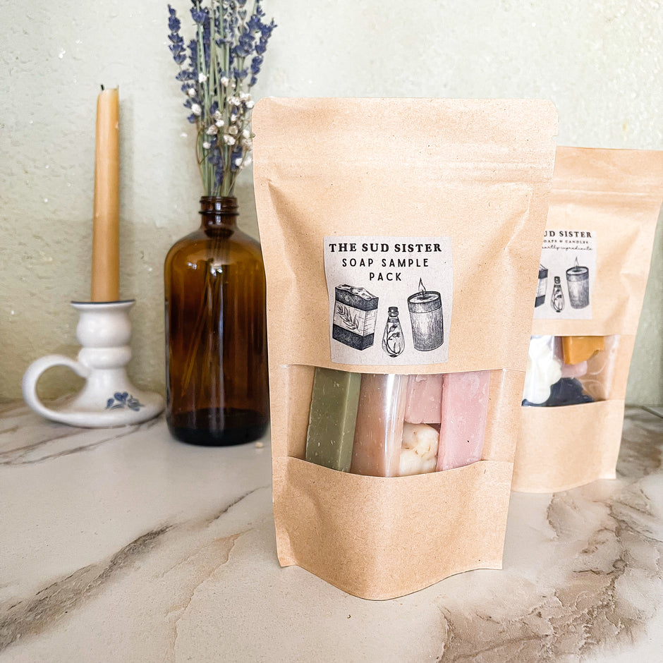 The Sud Sister | Soaps + Candles | Made With Earthy Ingredients