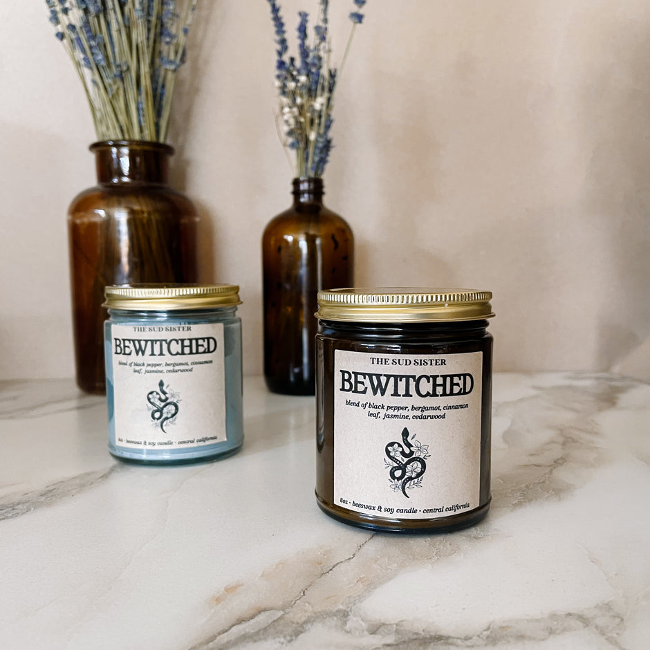 The Sud Sister | Soaps + Candles | Made With Earthy Ingredients