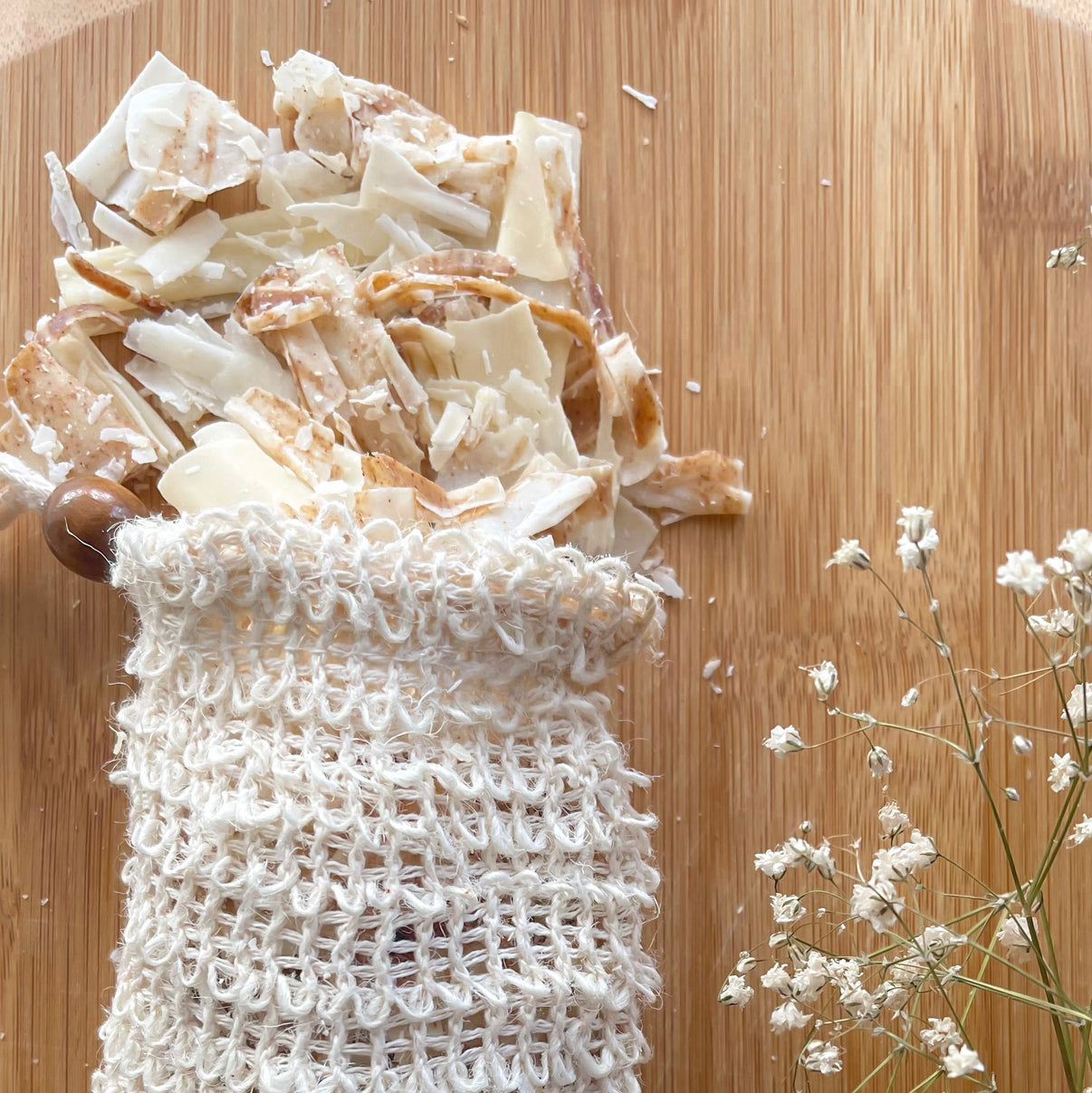 Odds + Ends — soap filled pouch – The Sud Sister